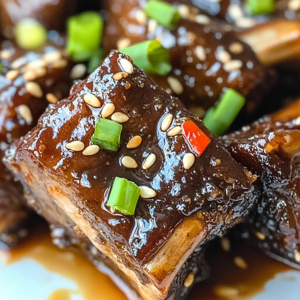 Caramelized Slow Roast Asian Beef Short Rib: An Incredible Ultimate Recipe