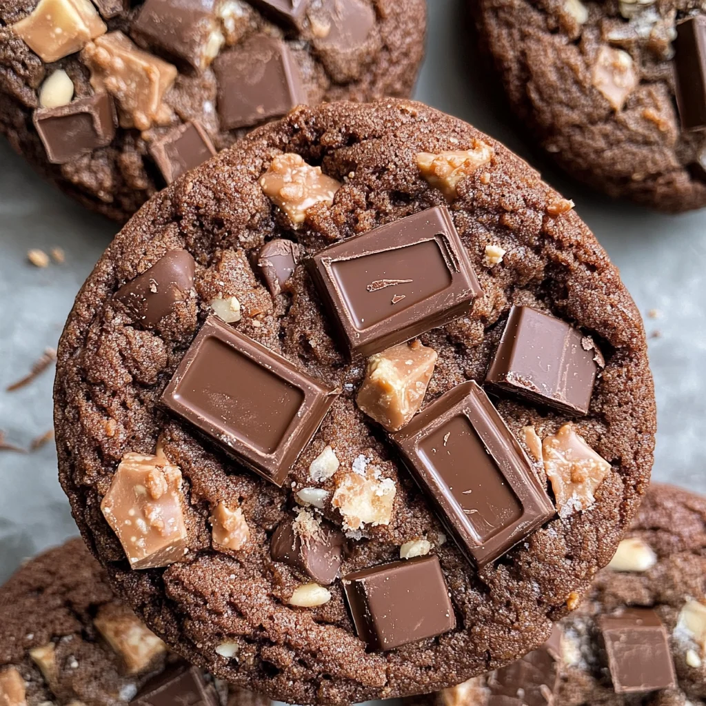 Kit Kat Cookies